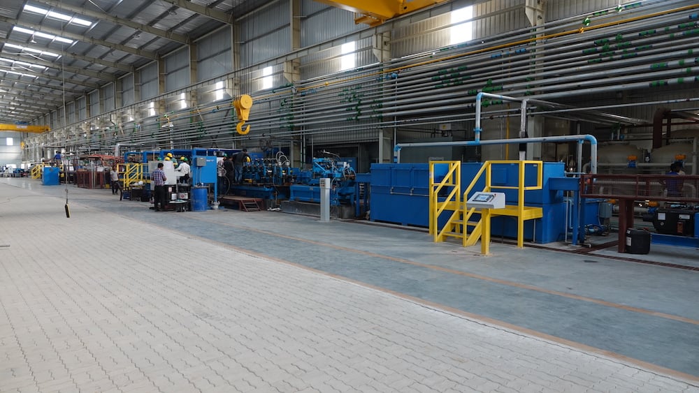 Our Zinc-Tech™ Galvanizing Process