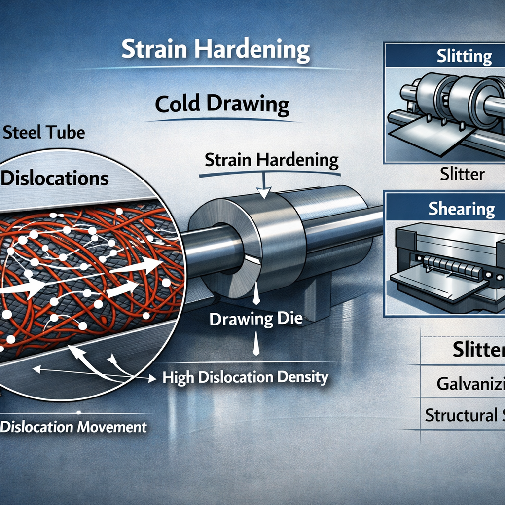 Strain Hardening (Work Hardening)