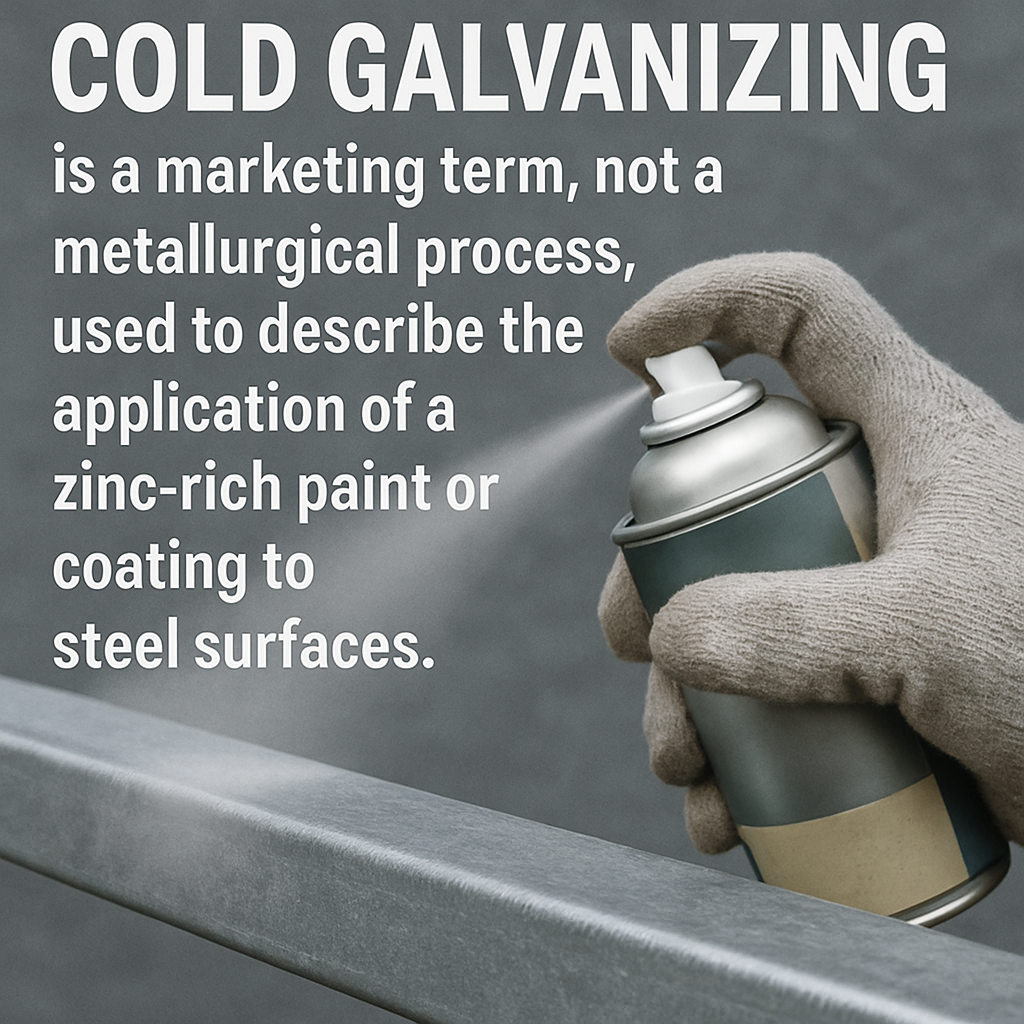 Cold galvanizing