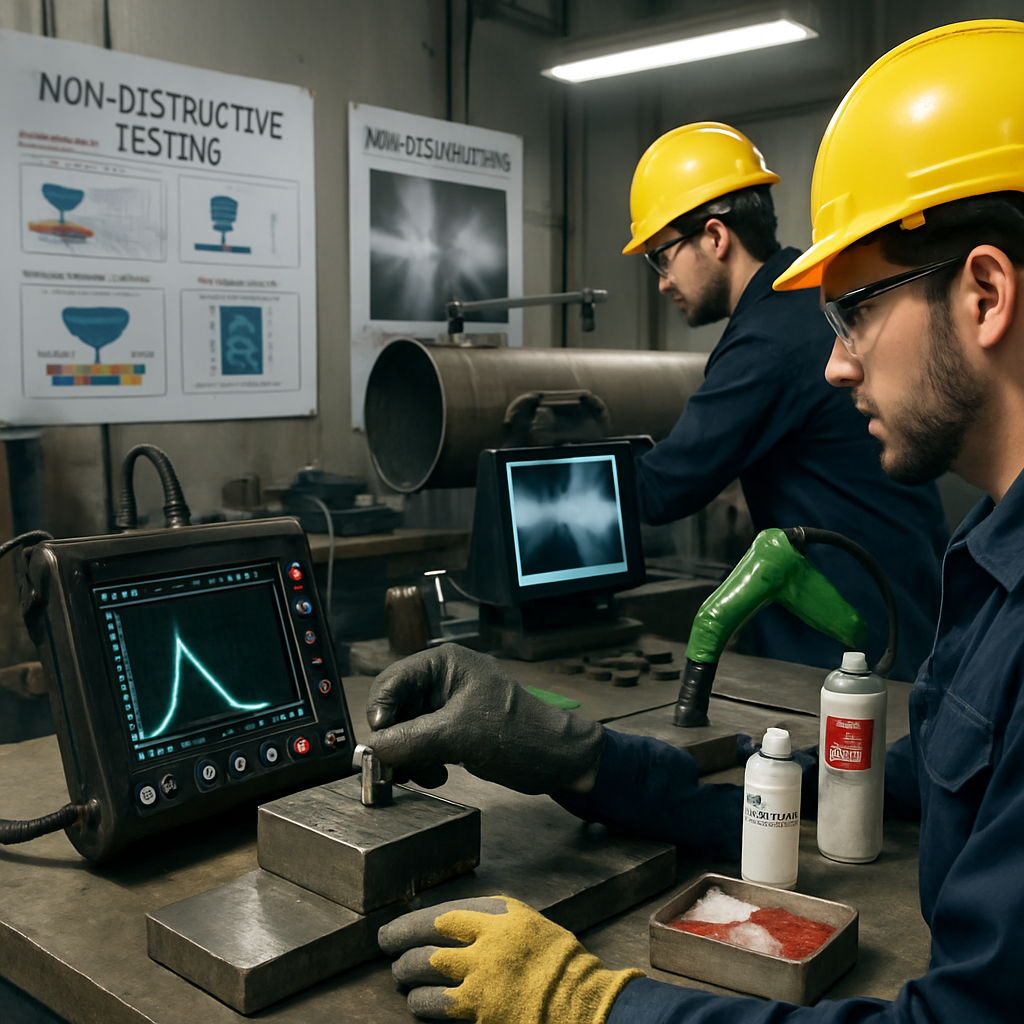 Non-Destructive Test (NDT)