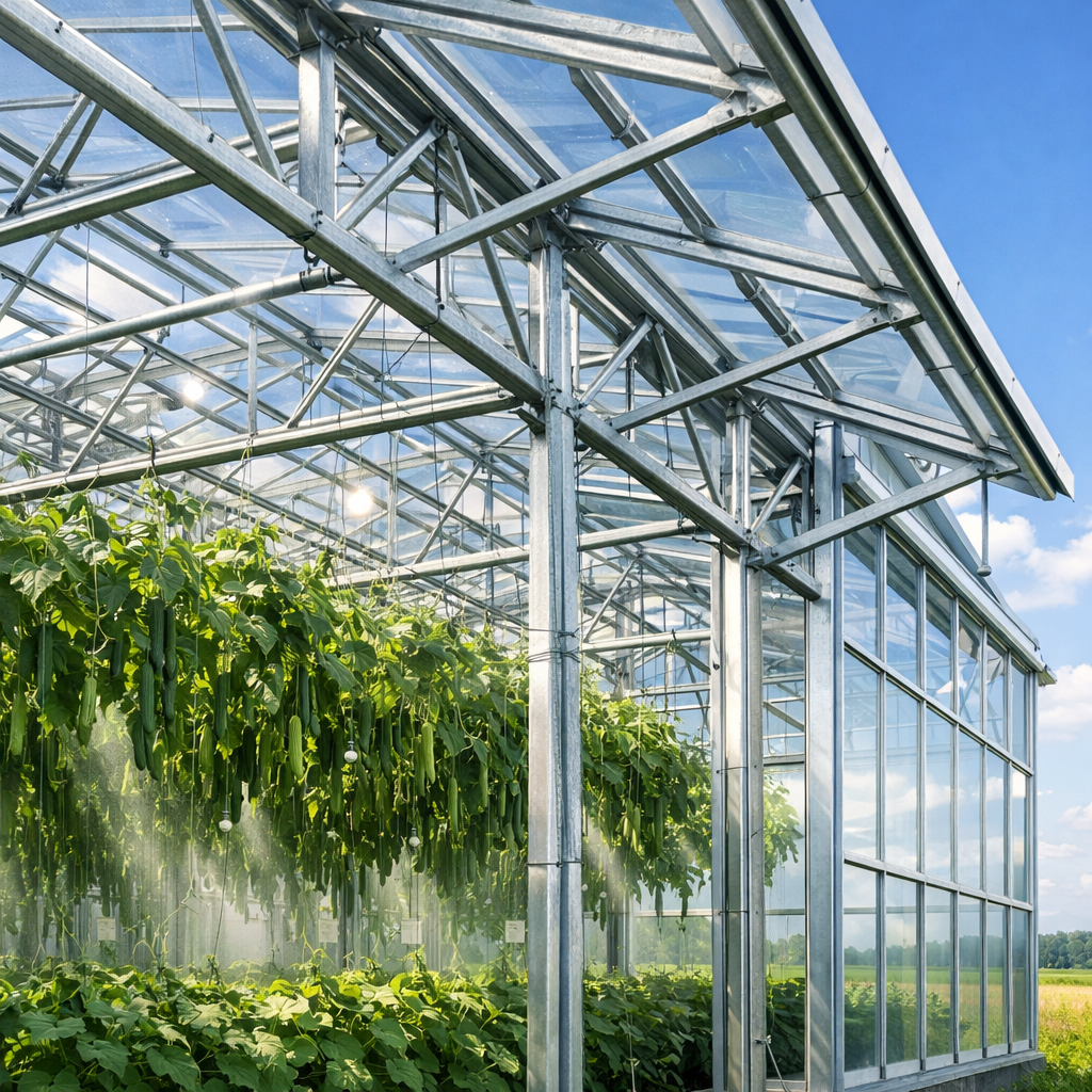 Green House Structure