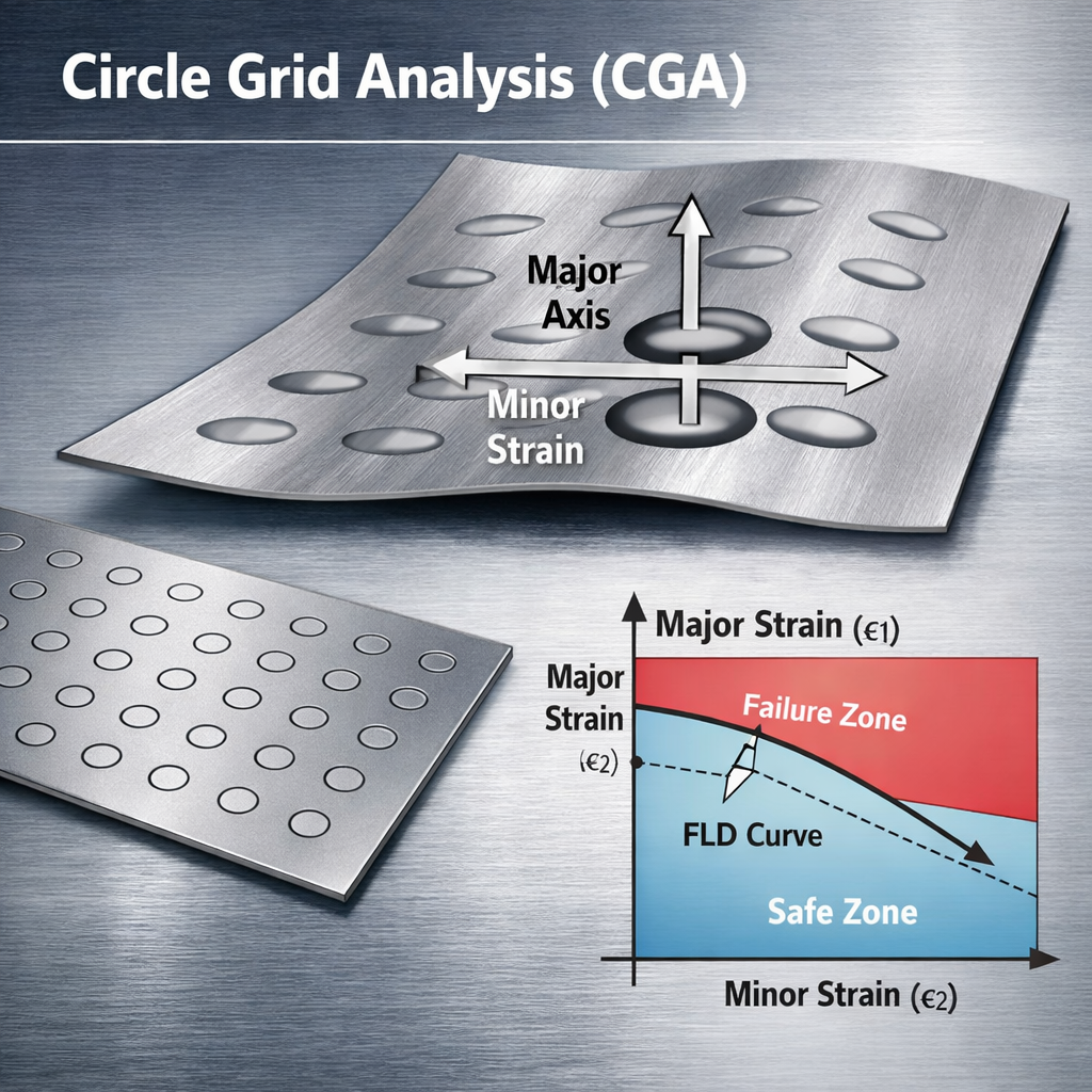 Circle Grid Analysis (CGA)