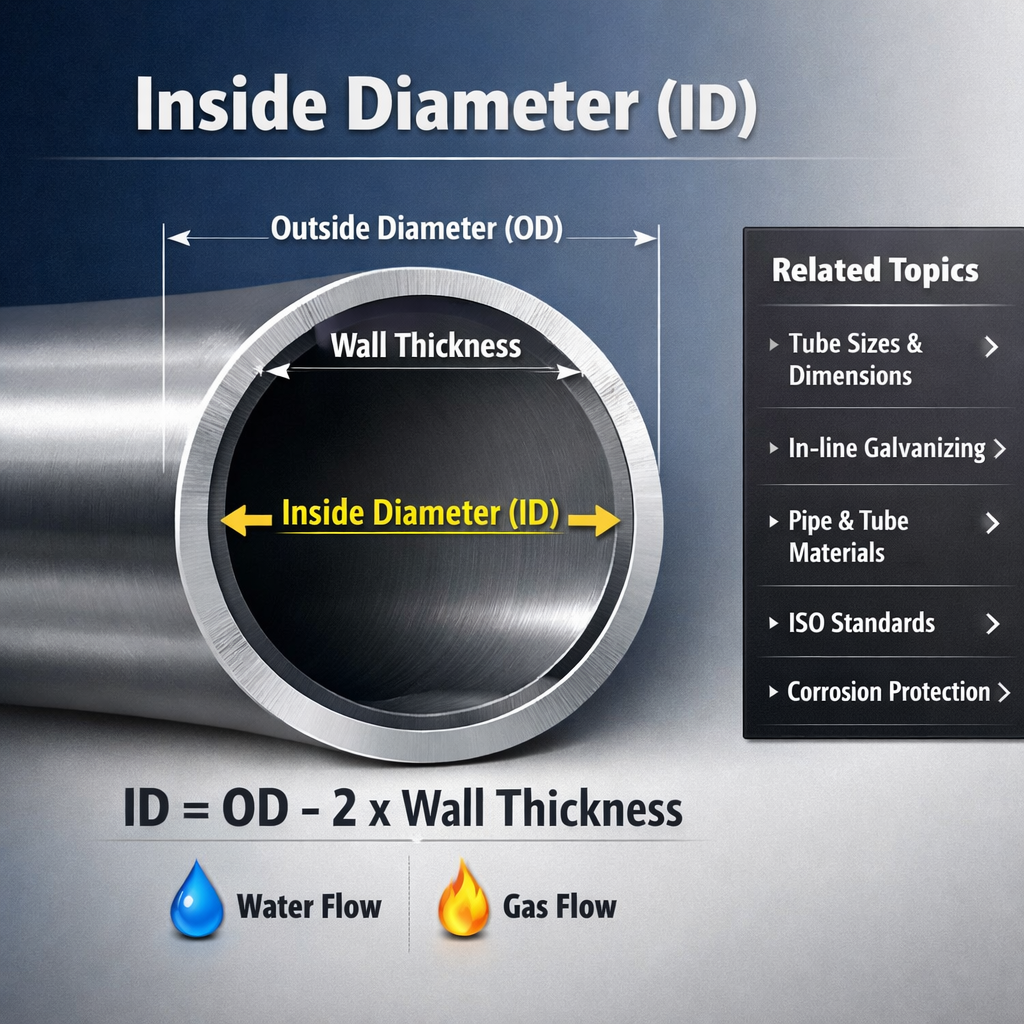 Inside Diameter (ID)
