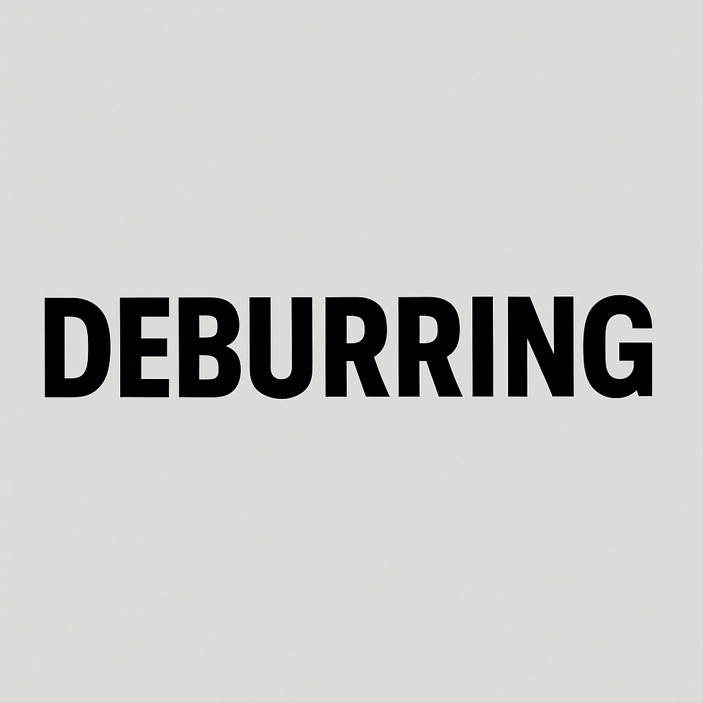 Deburring