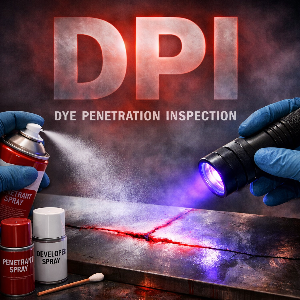 Dye Penetration Inspection (DPI)